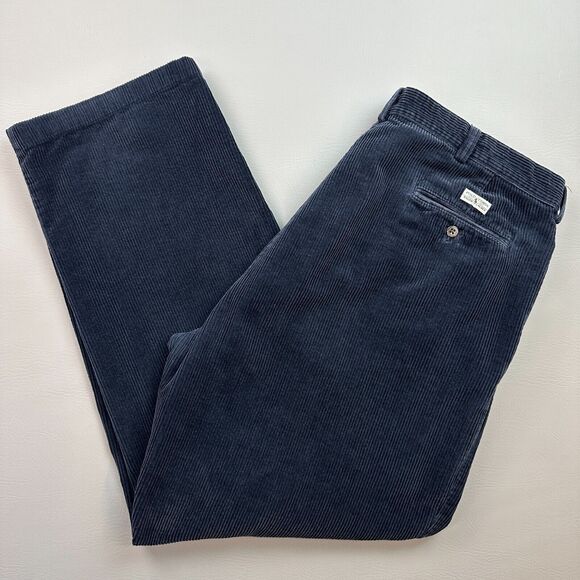 Polo Ralph Lauren | Pants | Vintage Polo Ralph Lauren Andrew Pants Mens 42x32 42x3 Blue Corduroy ...